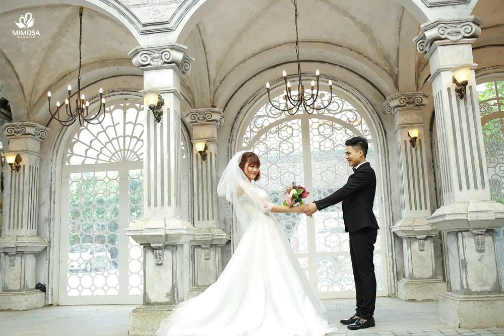 Chụp ảnh cưới phim trường Cherry Land - Review Cực Chi Tiết