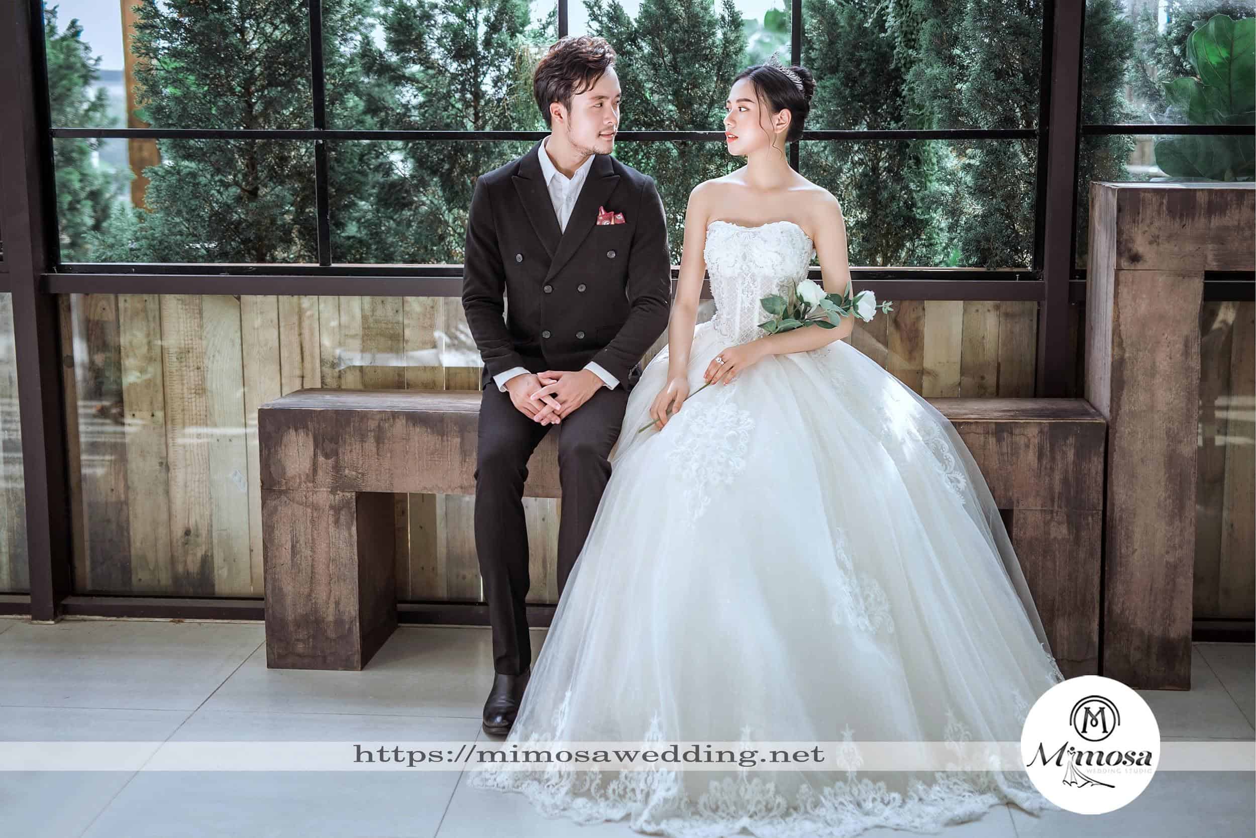Thương hiệu váy cưới Cali