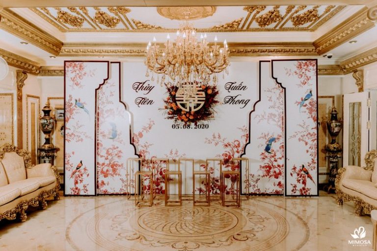 25+ Concept trang trí lễ ăn hỏi đẹp mắt và ấn tượng cho ngày trọng đại